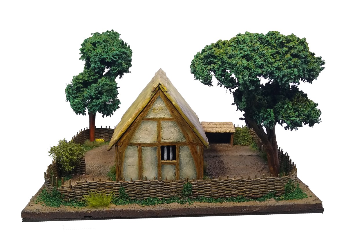 Medieval Cottage (Perry Miniatures) – Holidays in magrathea